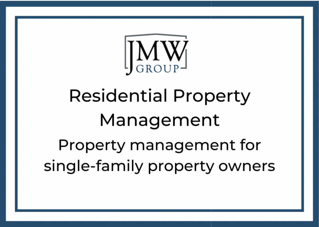Residential Property Management for Single-Family Homes - JMW Group